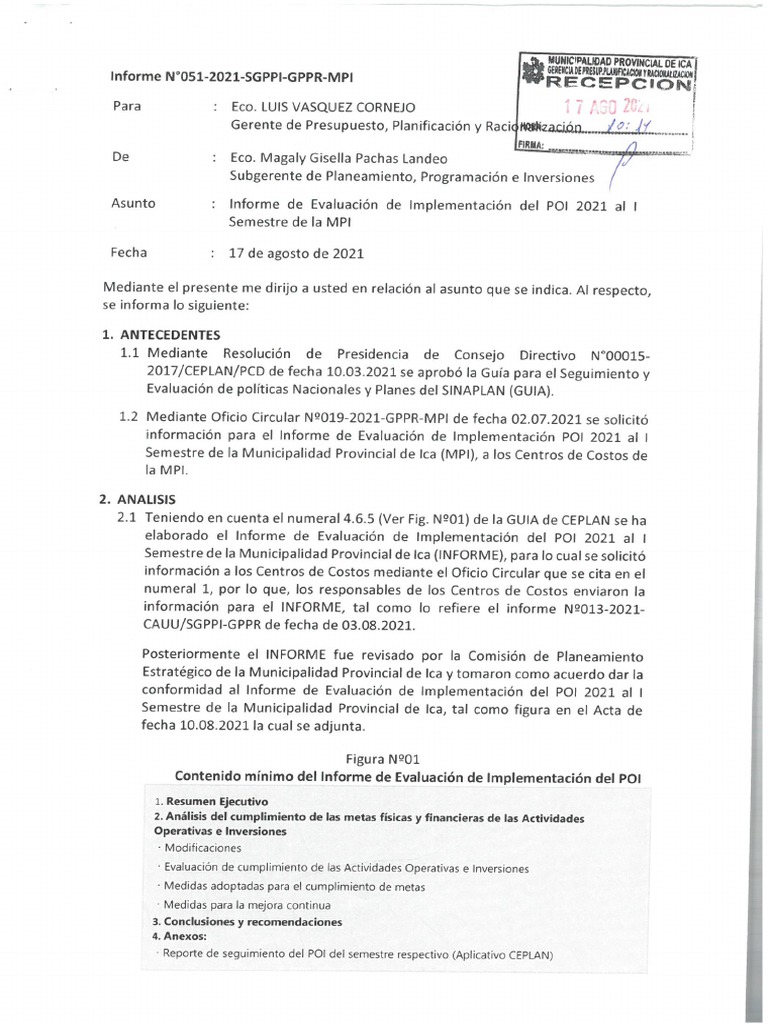 Eval Poi 2021 Isem Pdf