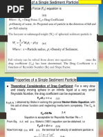 HEC-RAS 2D Sediment Users Manual (Beta) PDF | PDF | Sediment | Earth ...