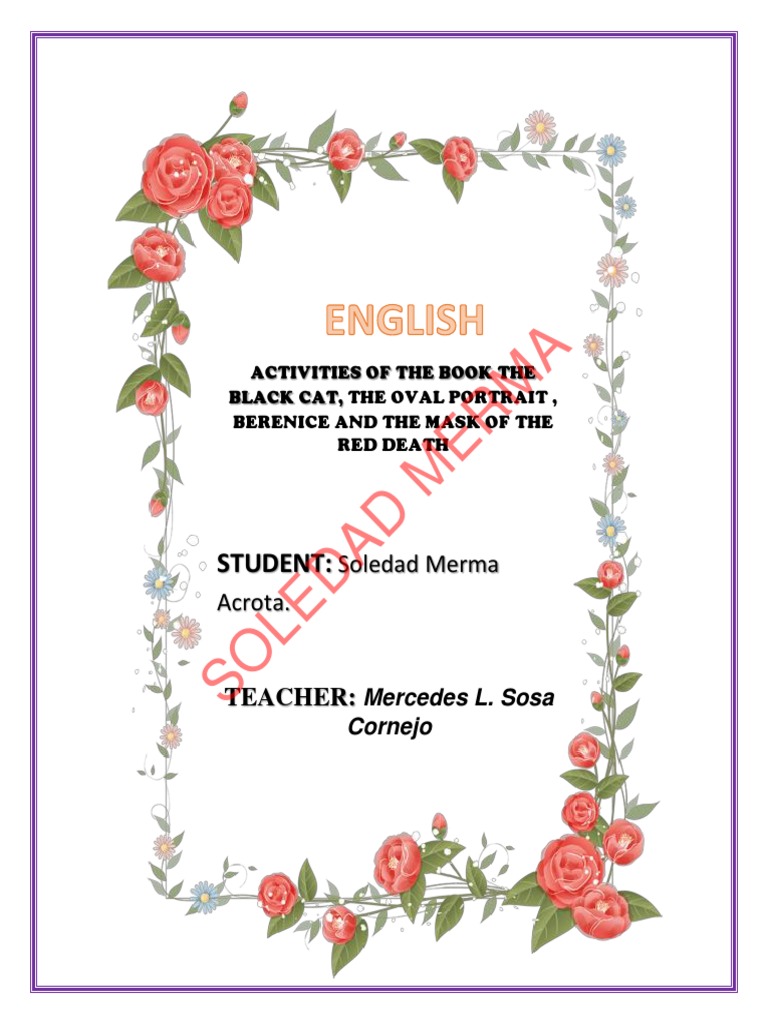 Activities - The Black Cat | PDF | Poetry