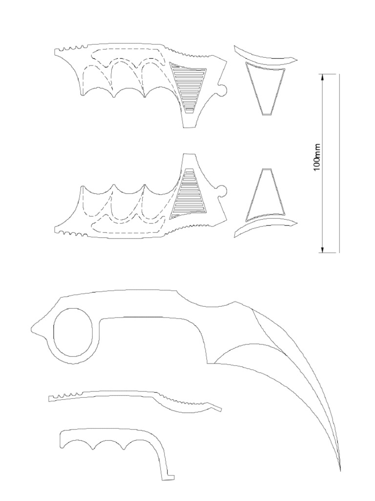 Karambit Knife | PDF