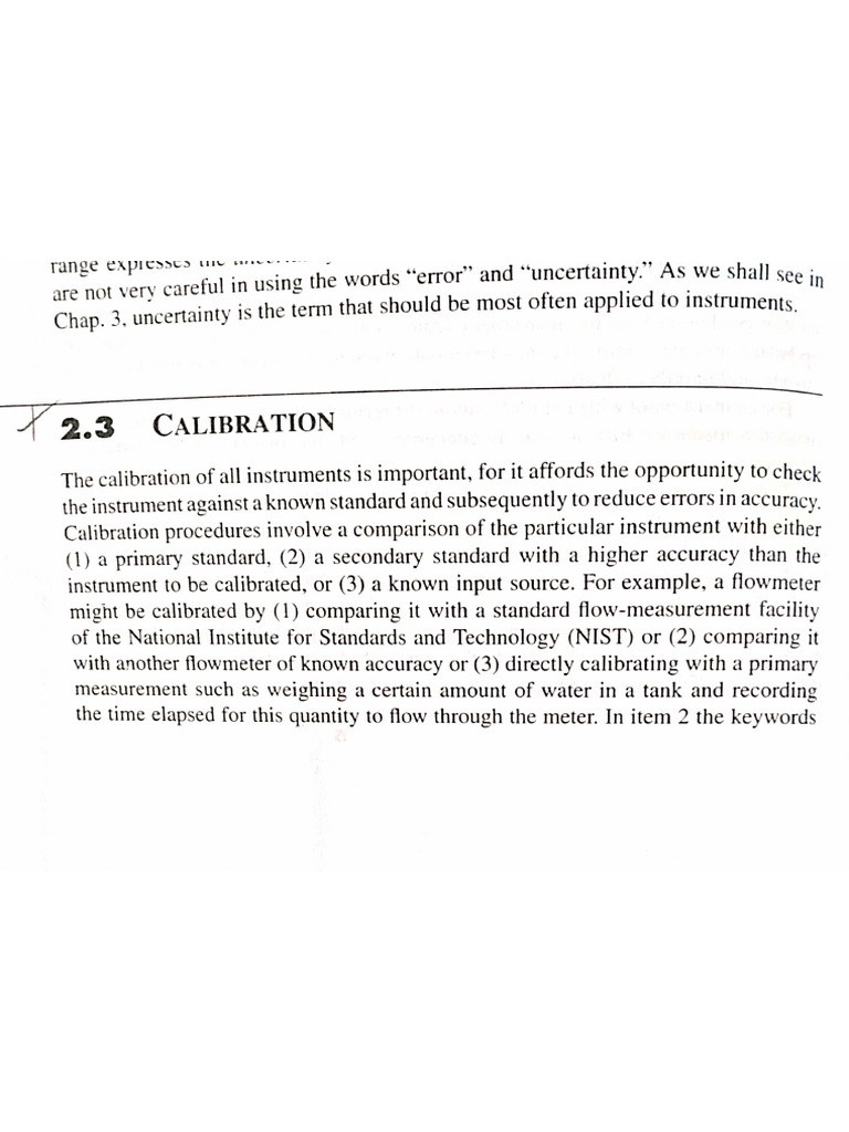 Calibration Pdf
