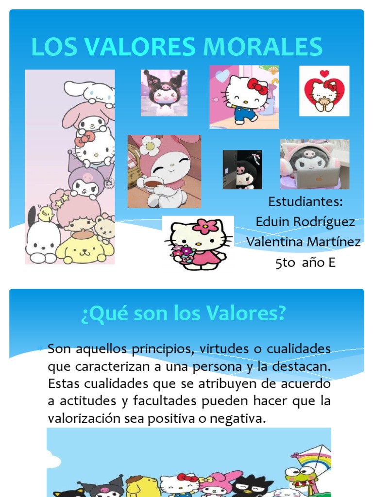 los-valores-morales | PDF | Moralidad | Tolerancia