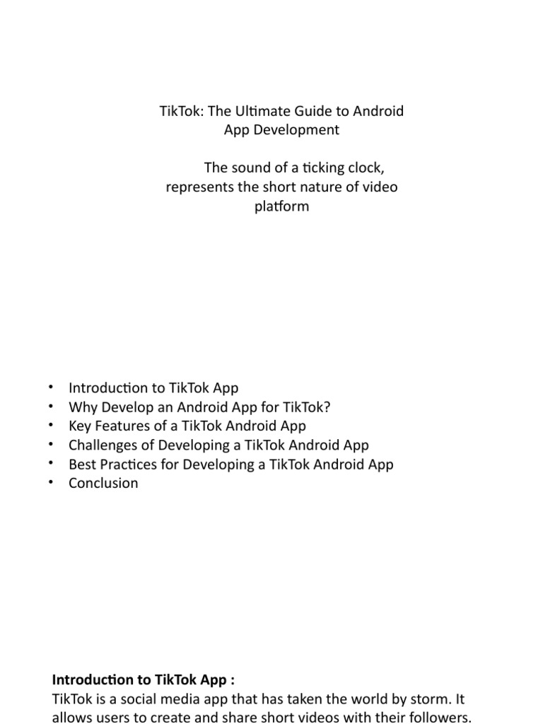 Android | PDF | Mobile App | Android (Operating System)