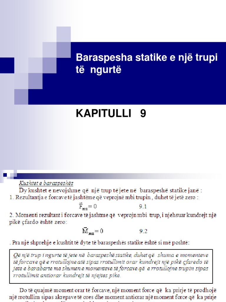 Kap 9 | PDF