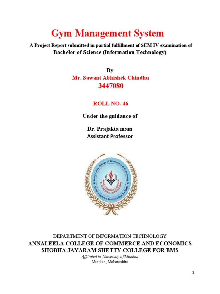 Deployment Diagram For Gym Management System Er Diagram For