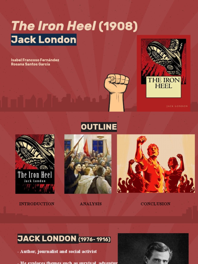 The Iron Heel | PDF | The Iron Heel