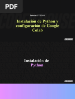 Uso de celdas de texto en Google Colab | PDF | Lenguaje de programación ...