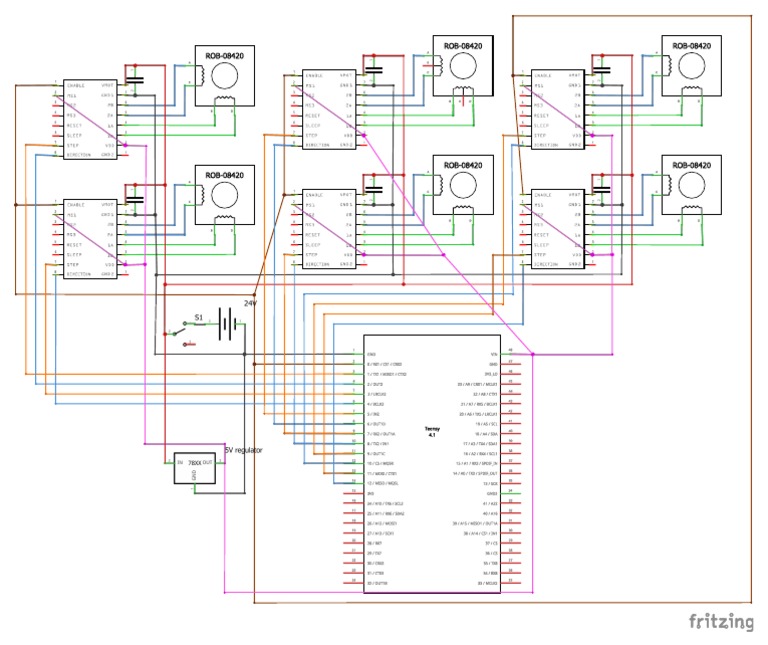 Electronics Schematic Pdf