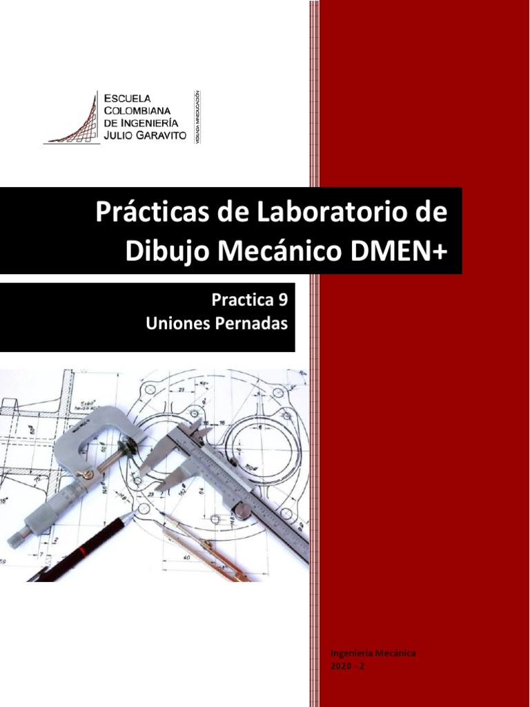 Práctica 10 - Conexiones Por Perno | PDF | Tornillo | Bienes manufacturados