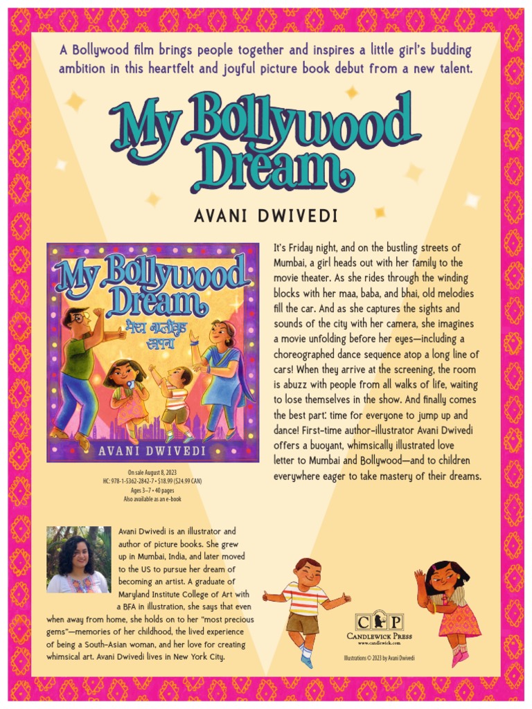 My Bollywood Dream by Avani Dwivedi Press Release | PDF | Cinema Of India
