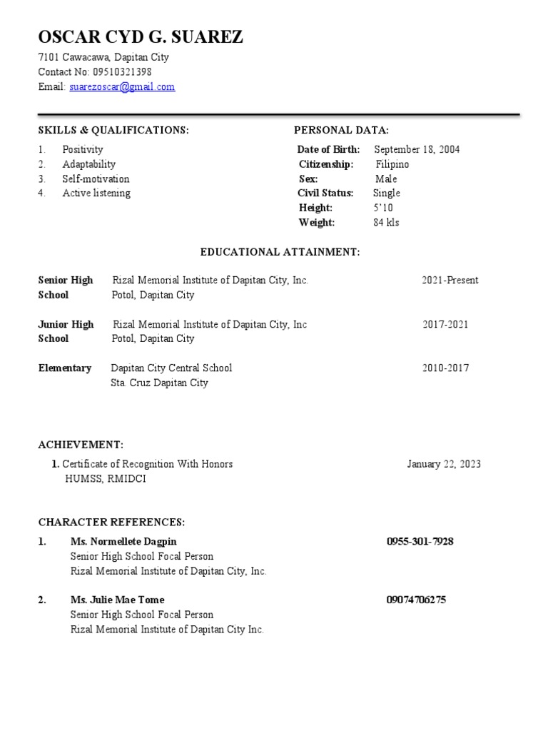 Resume Baelhenna | PDF | Behavior Modification | Learning