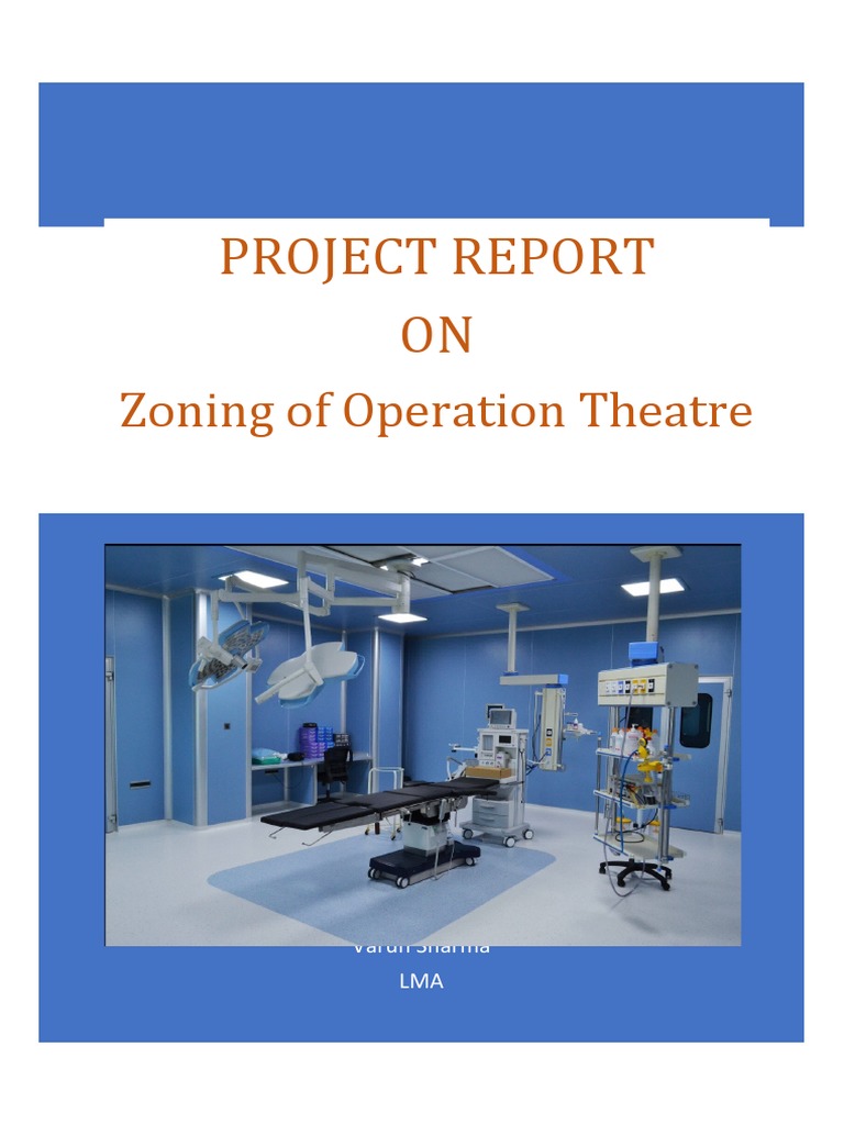 Zones of Ot | PDF | Operating Theater | Surgery