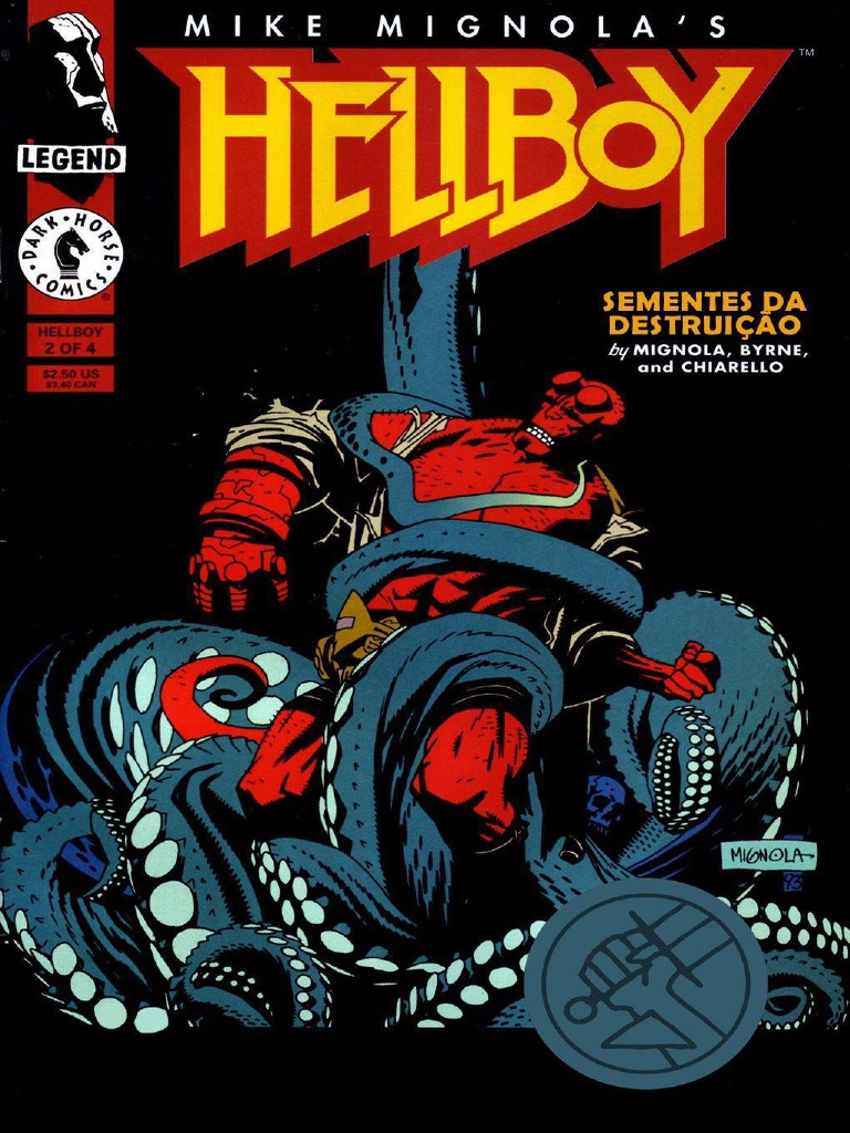 Hellboy - Seed of Destruction - 002 | PDF