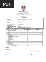Gas Absorption Lab Report | PDF | Solution | Solubility
