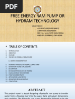 Ram Pump Operation & Maintenance Guide | PDF | Pump | Valve