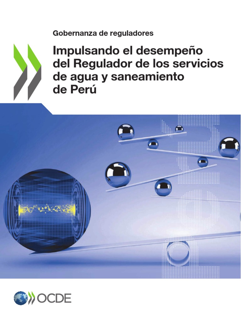 PAFER Spanish - Desempeño Del Regulador Servicios Saneamieno | PDF ...