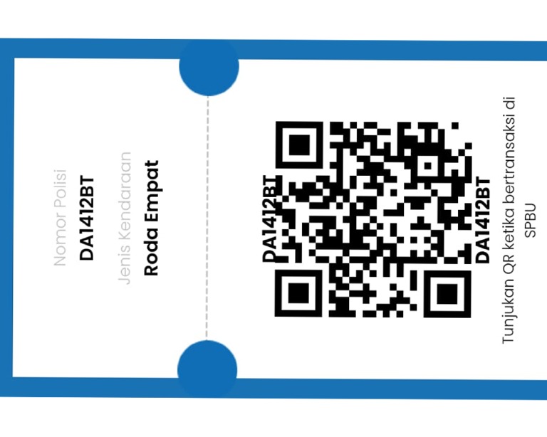 QR Code Pertalite | PDF