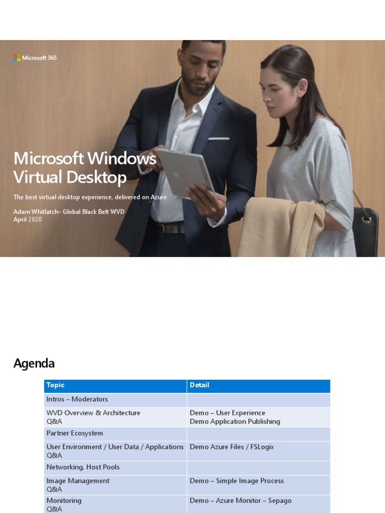 WVD PDF | PDF | Citrix Systems | Microsoft Azure