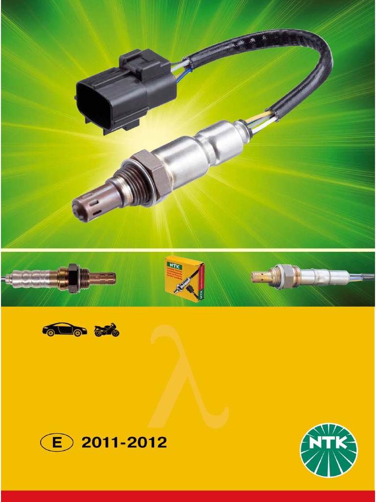 Catálogo NGK Sondas Lambda | PDF | Marca | Vehículos de ruedas