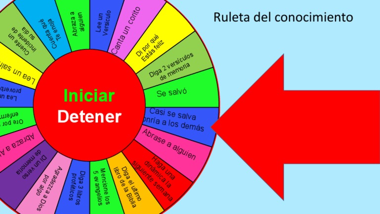 Maestro MX Ruleta de Participacion Gigante | PDF