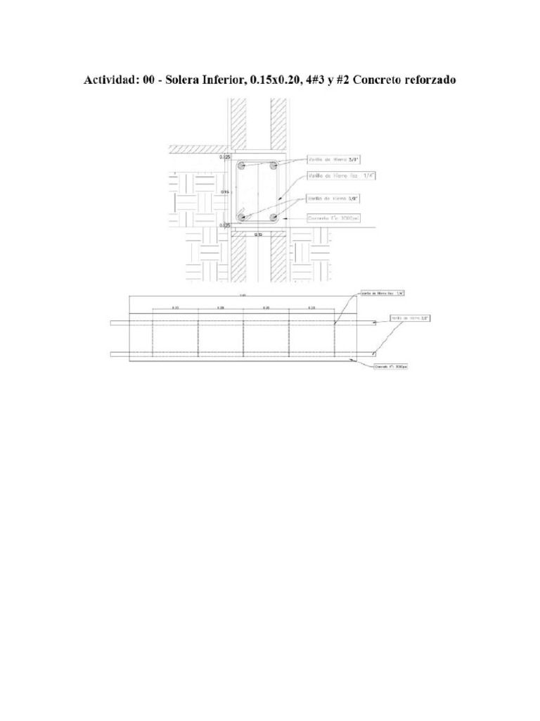 Solera Inferior 0.15x0.20 | PDF