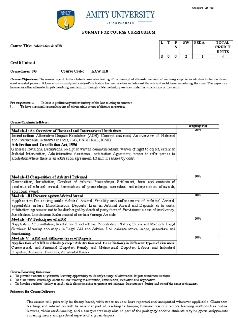 Arbitration and Conciliation Act | PDF | Mediation | Alternative Dispute Resolution