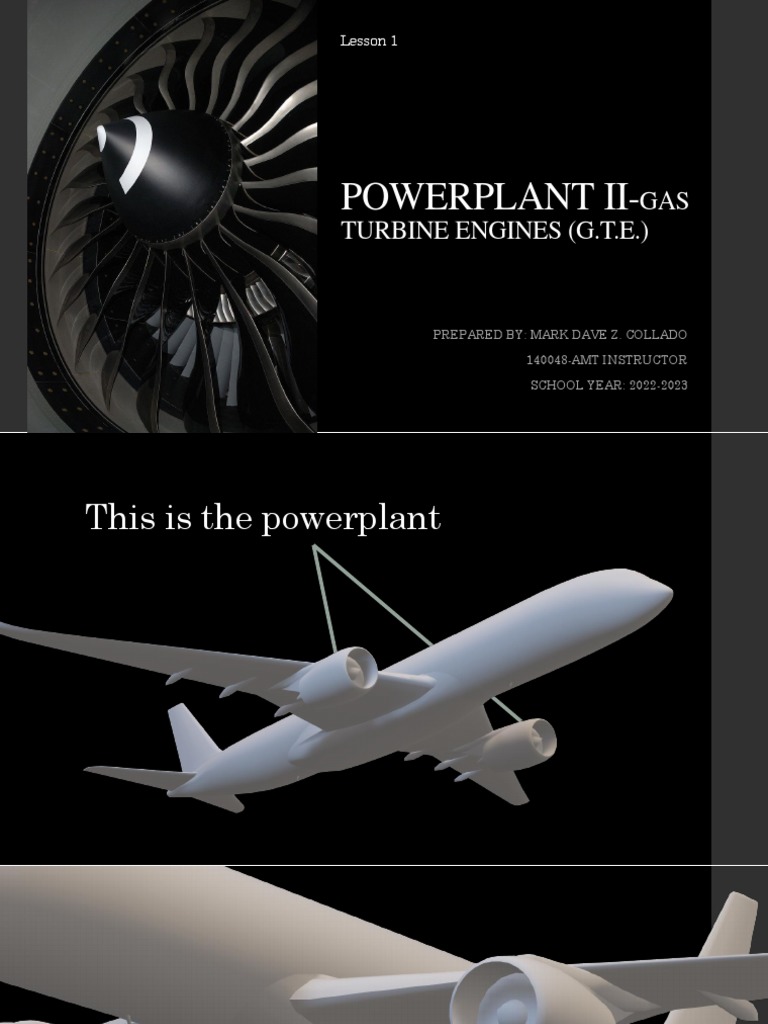 633 Lesson 1 | PDF | Engines | Thrust