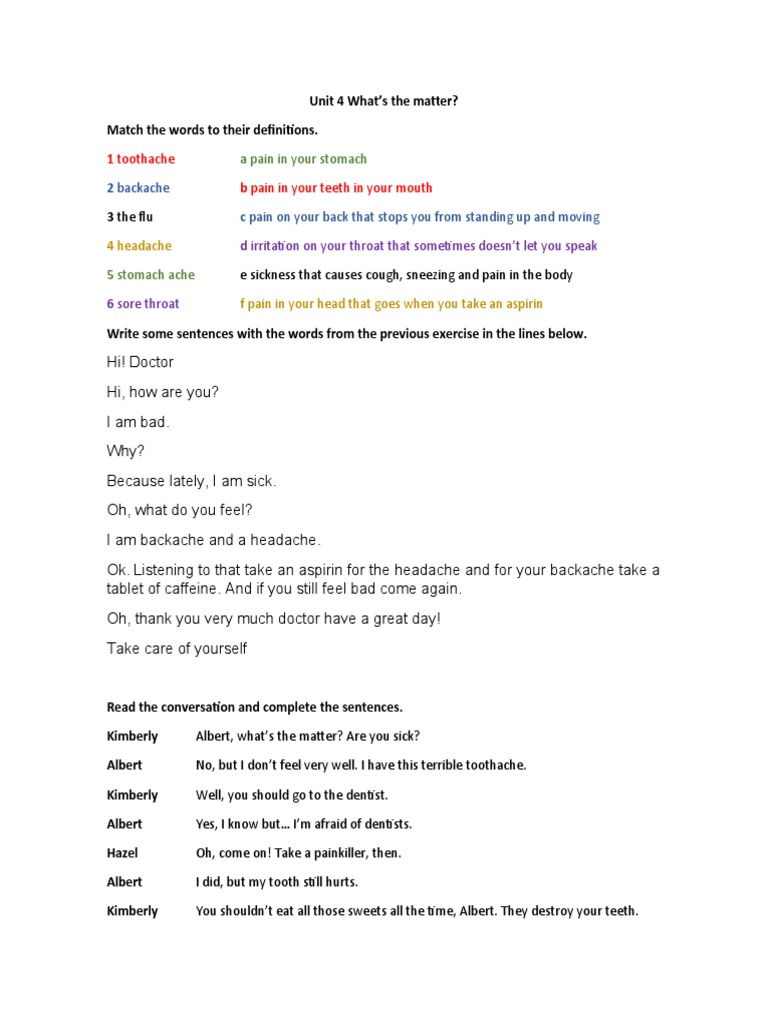 1 Toothache B Pain in Your Teeth in Your Mouth | PDF | Clinical ...