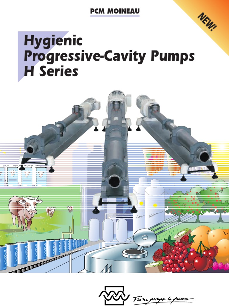 Bombas PCM | PDF | Syrup | Pump