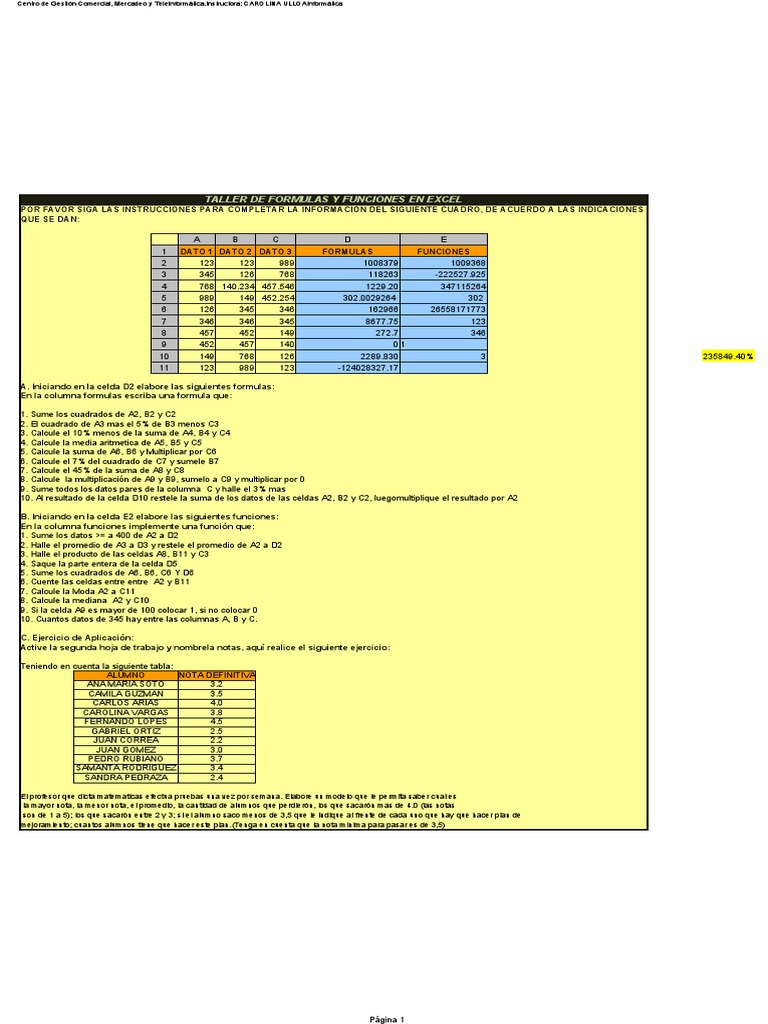 24.eje (2) TAREA PARA ENVIAR Adelantada | PDF