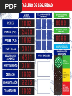 Calendario para Días Sin Accidentes | PDF