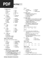 01skills1 U2 L1 Test VocabularyGrammar | PDF | Linguistics | Grammar