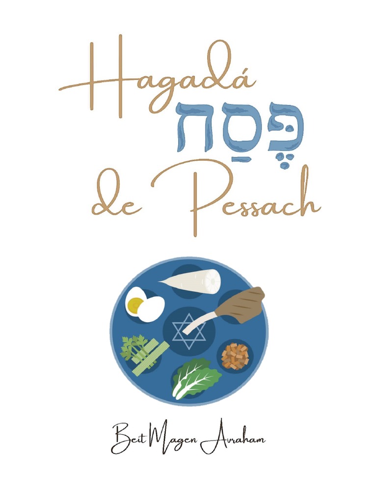 Hagadá de Pessach | PDF | Páscoa judaica | Deus