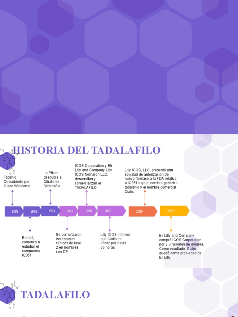 TADALAFIL | PDF | Farmacia | Medicina