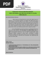 Values Restoration Program Overview | PDF | Religious Behaviour And ...