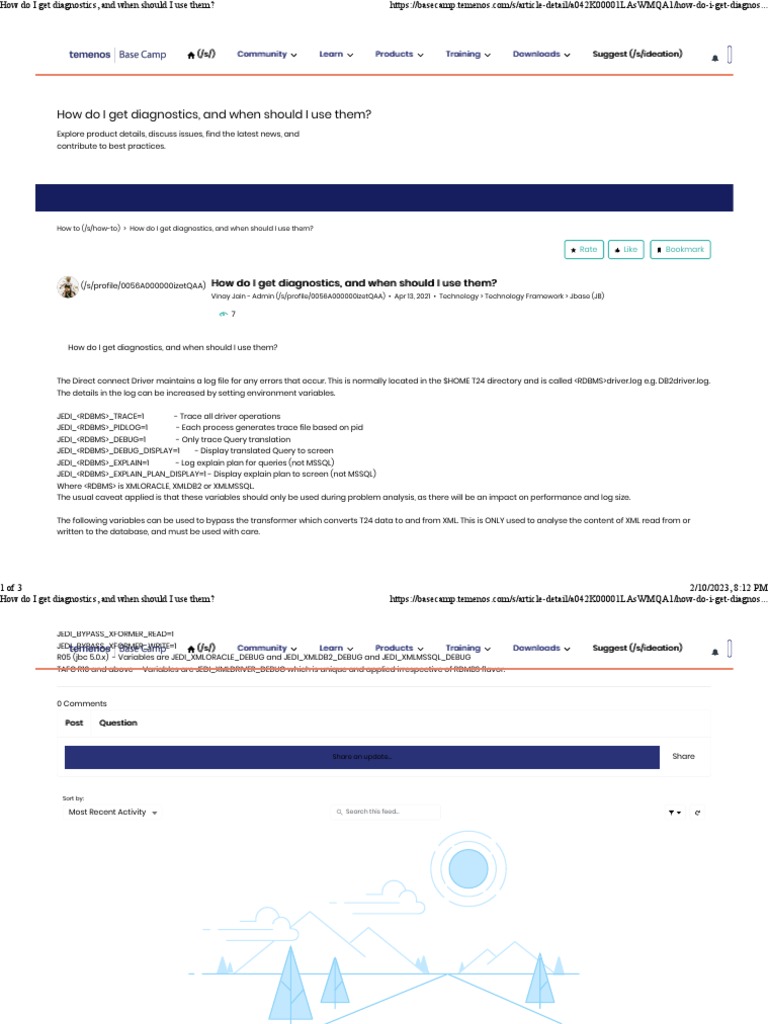 How Do I Get Diagnos - Tic - S, and When Should I Use Them | PDF | Computer Data | Software