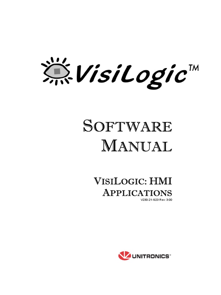 Visilogic Aplicacao IHM Especificacao Tecnica | PDF | User Interface ...