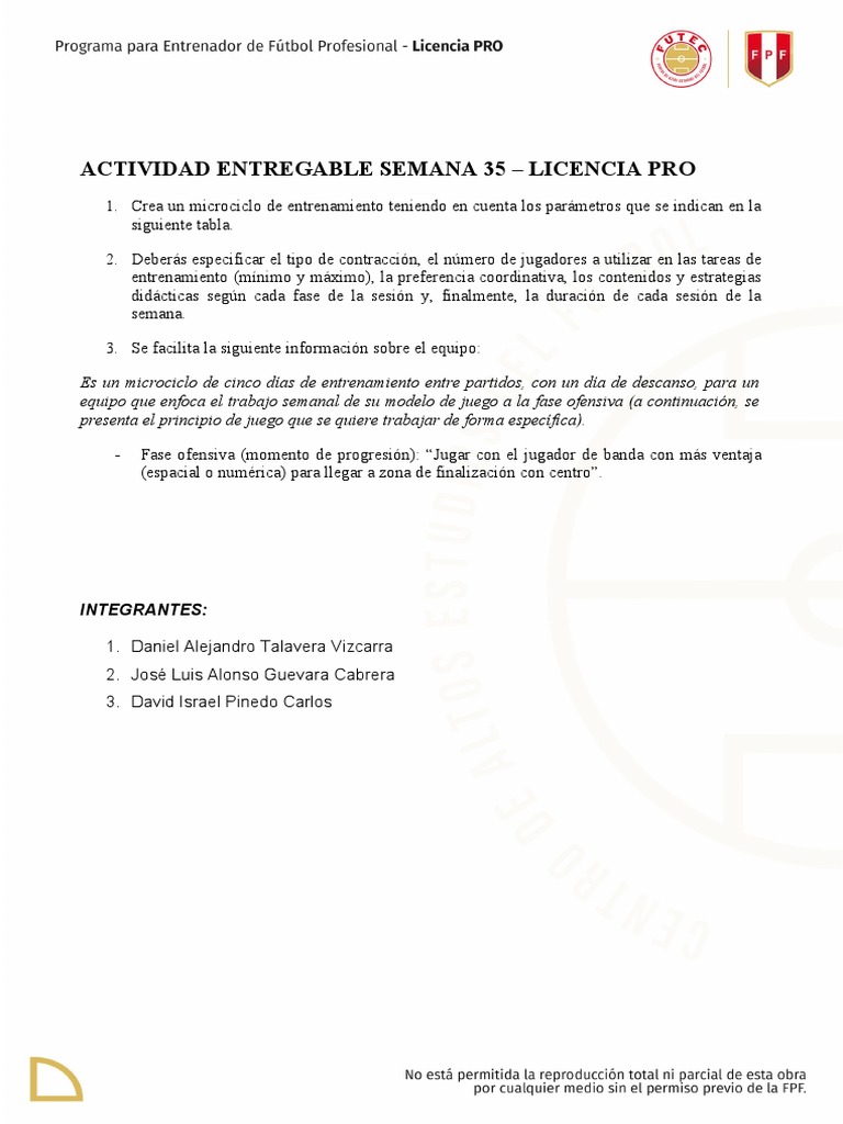 Actividad Entregable - C14 - Guevara | PDF