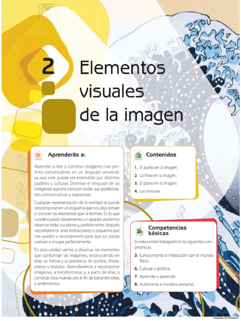 Los Elementos Visuales de La Imagen. | PDF