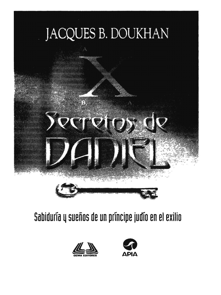 Doukhan - Dan 04 | PDF | Daniel (figura bíblica) | Nabucodonosor Ii