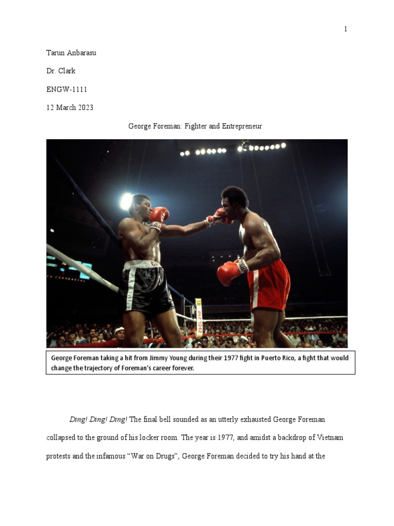 Tarun Anbarasu - Profile Essay GF | PDF | Entrepreneurship