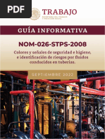 NOM-026-STPS-1998 Colores y Señales, ID Fluidos | PDF | Color | México