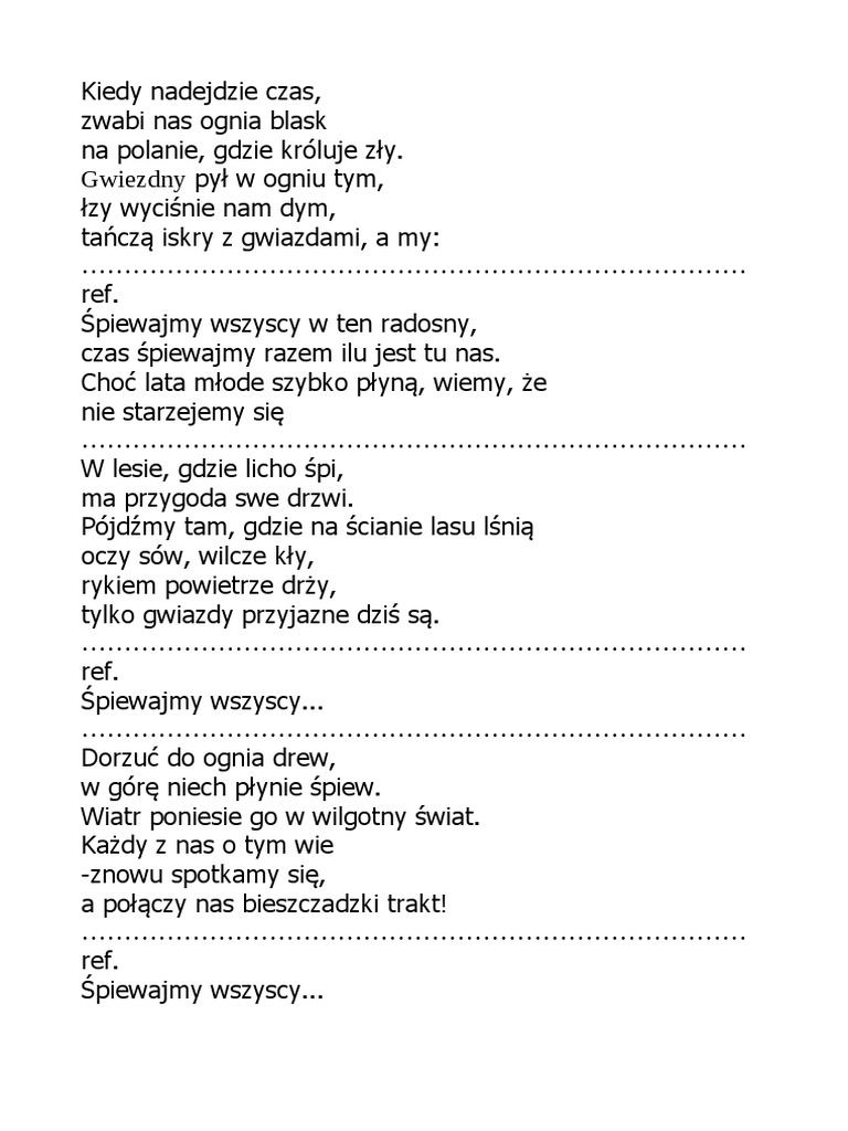 Bieszczadzki Trakt | PDF