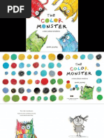 The Color Monster PDF Book by Anna Llenas | PDF