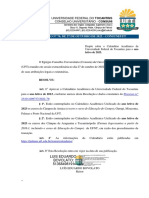 Calendário Acadêmico e Administrativo UFT 2026 | PDF | Pós-graduação ...