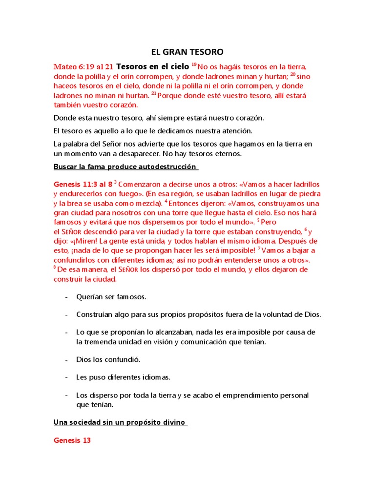 2 El Gran Tesoro | PDF | Abrahán