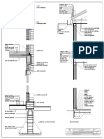 Corte Integral Platform Frame G18 | PDF | Aislamiento térmico | edificio