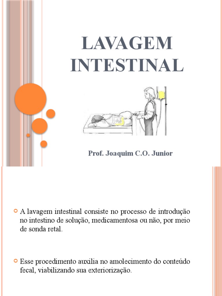 AULA 13 - Enteroclisma, Clister e Fleet Enema Ou Lavagem | PDF | Remédio | Sistema digestivo