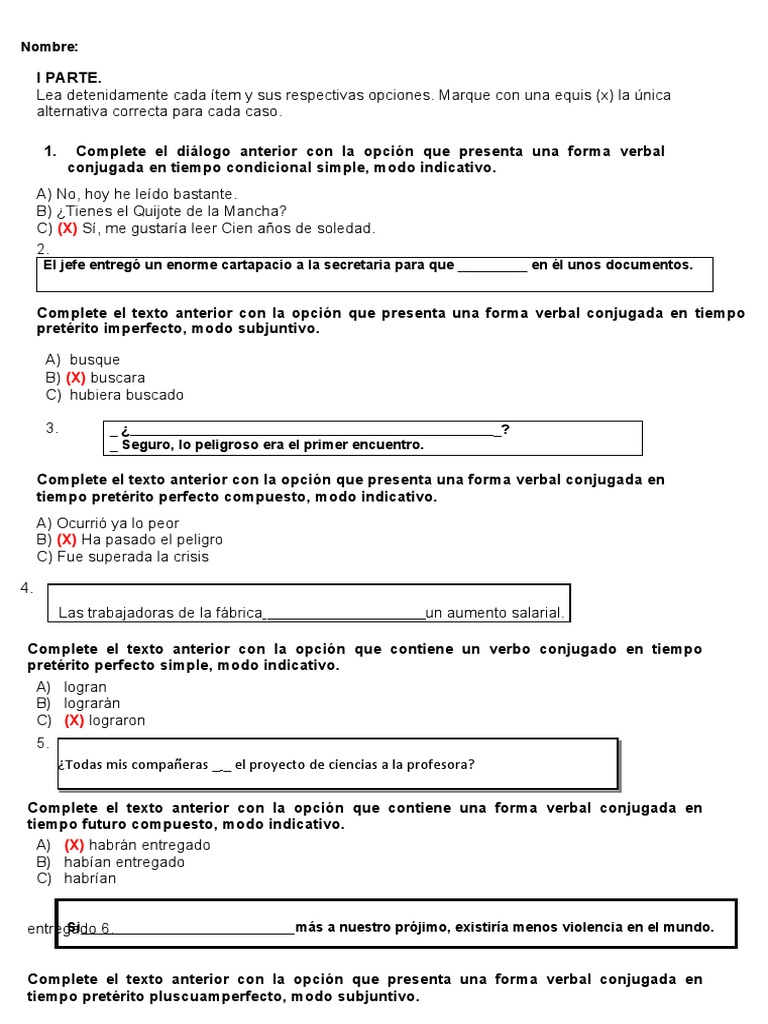 Completo | PDF | Verbo | Amor