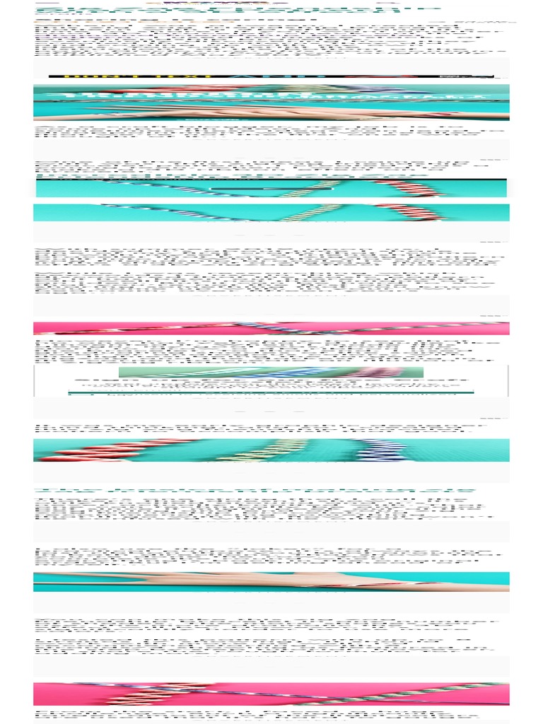 Zig Zag Friendship Bracelet Pattern With A 3D Effect! | PDF